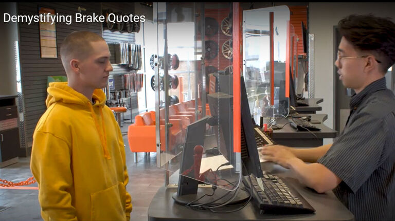 Cost of Replacement Brake Pads and Rear Brake Replacement Cost | Kal Tire