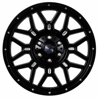 Black Iron Schemer Wheels - Gloss Black Milled | Kal Tire