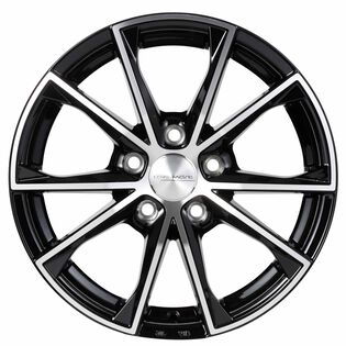 Core Racing Tomfoolery Wheels - Gloss Black Machined | Kal Tire