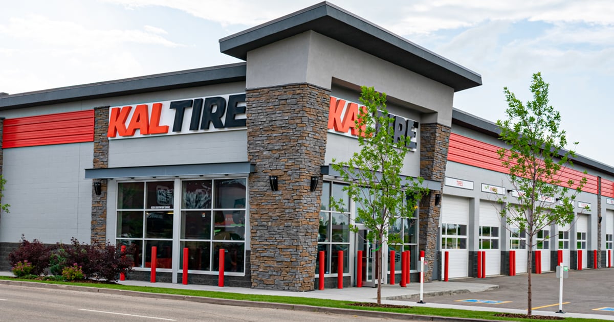 Tire Shop in Edmonton Oliver Square | Kal Tire