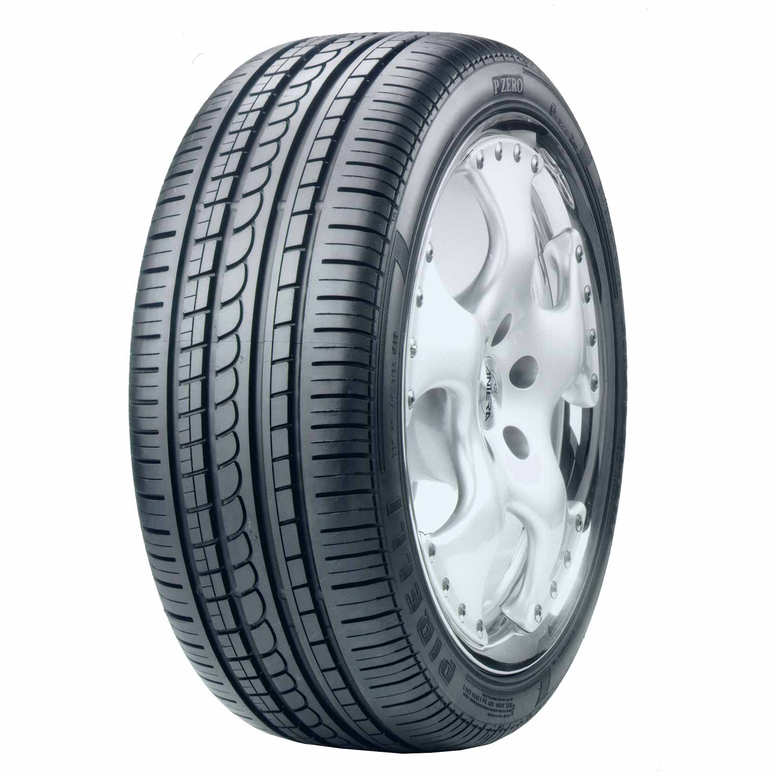 Pirelli P ZERO ROSSO tires