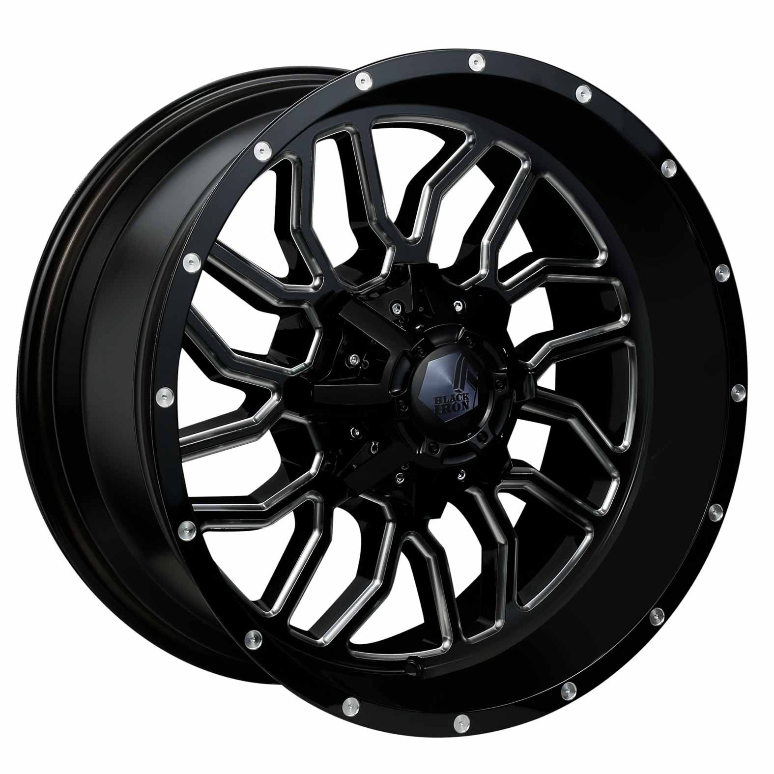 Shop Black Iron Truck Wheels | Kal Tire