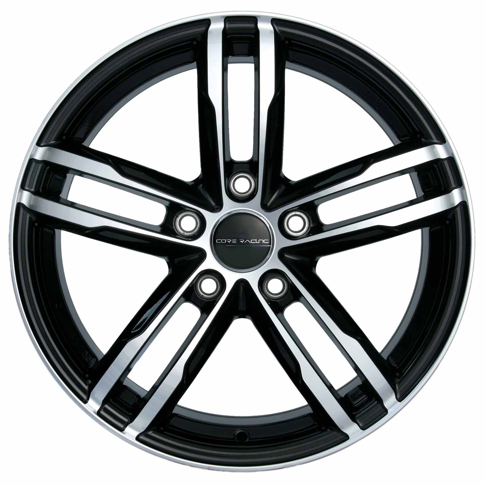 Core Racing Kobe Wheels - Black Gloss | Kal Tire