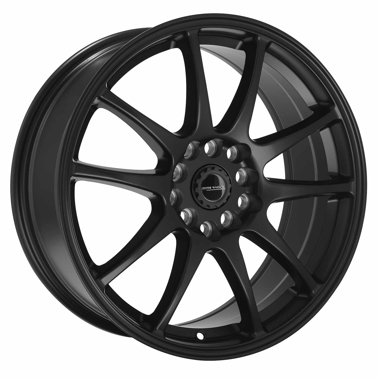 Core Racing Svolta Wheels - Satin Black | Kal Tire