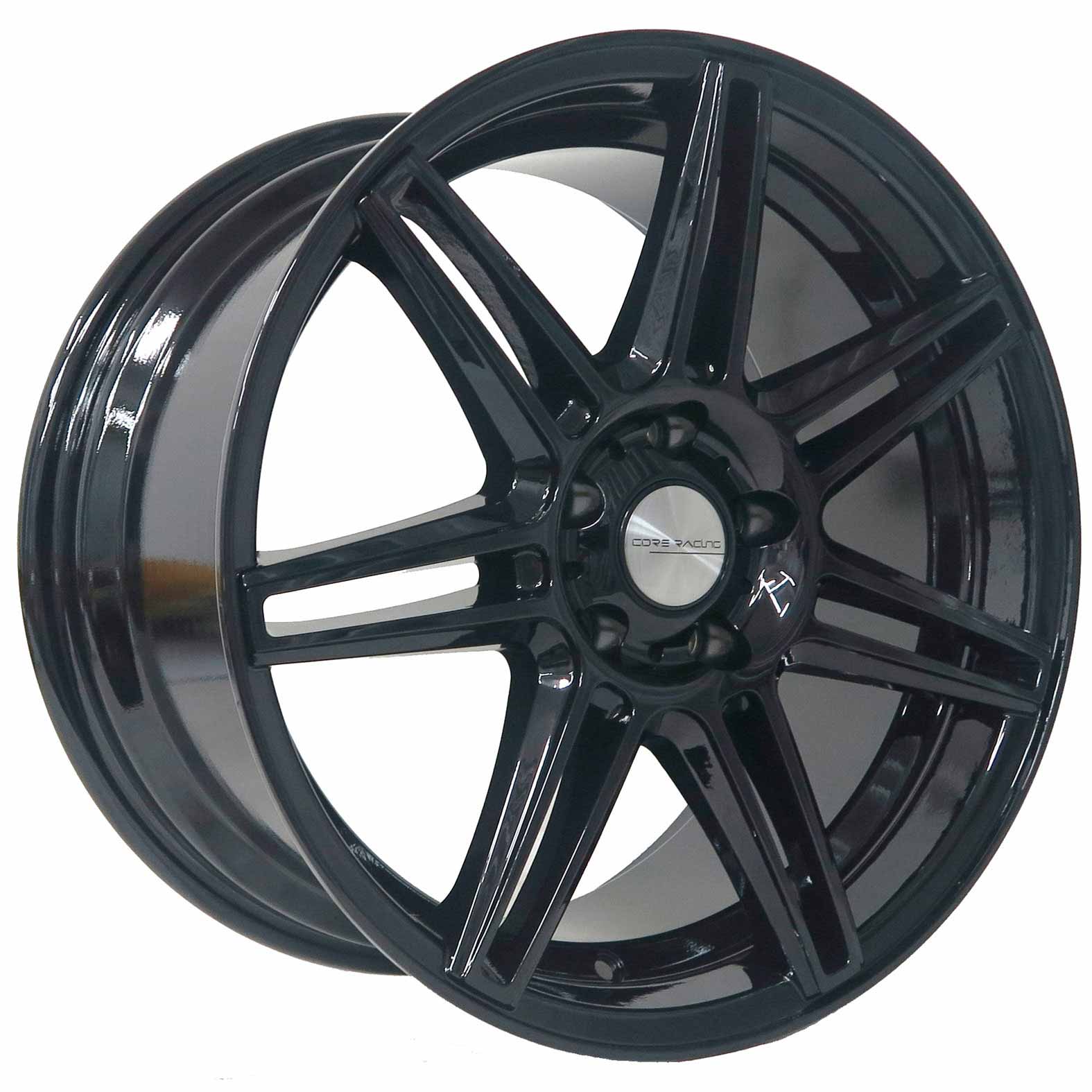 Core Racing Seven7 Wheels - Gloss Black | Kal Tire