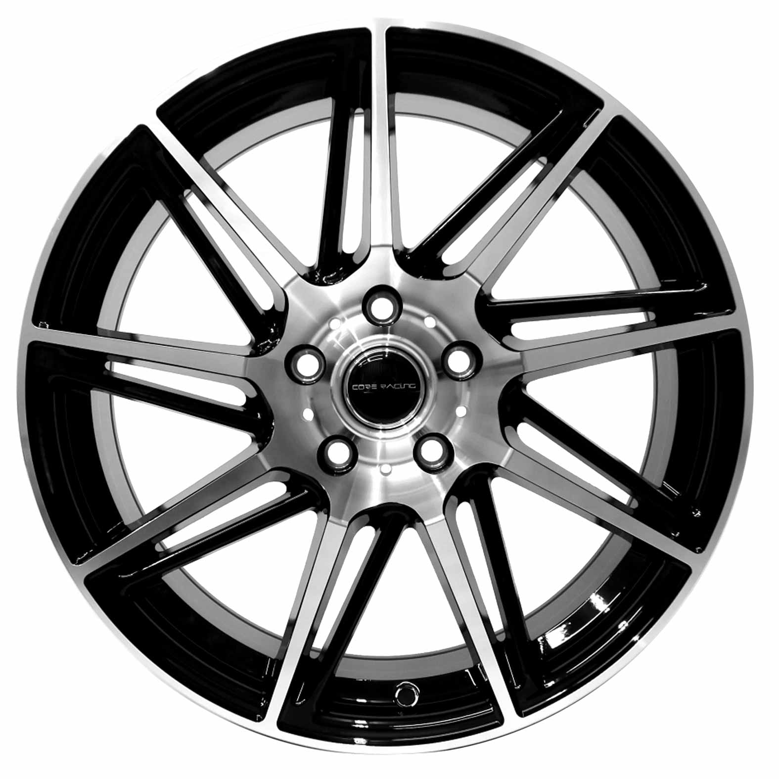 Core Racing Element II Wheels - Gloss Black | Kal Tire
