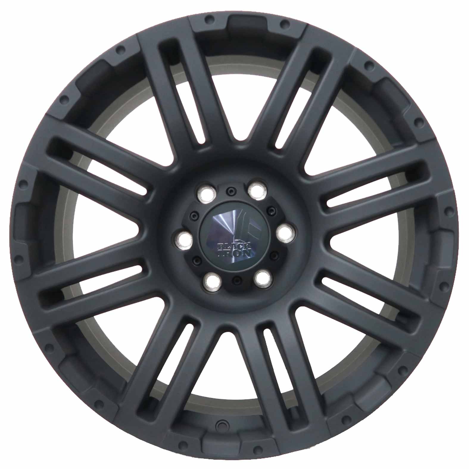 Black Iron Rebel Wheels - Matte Black | Kal Tire