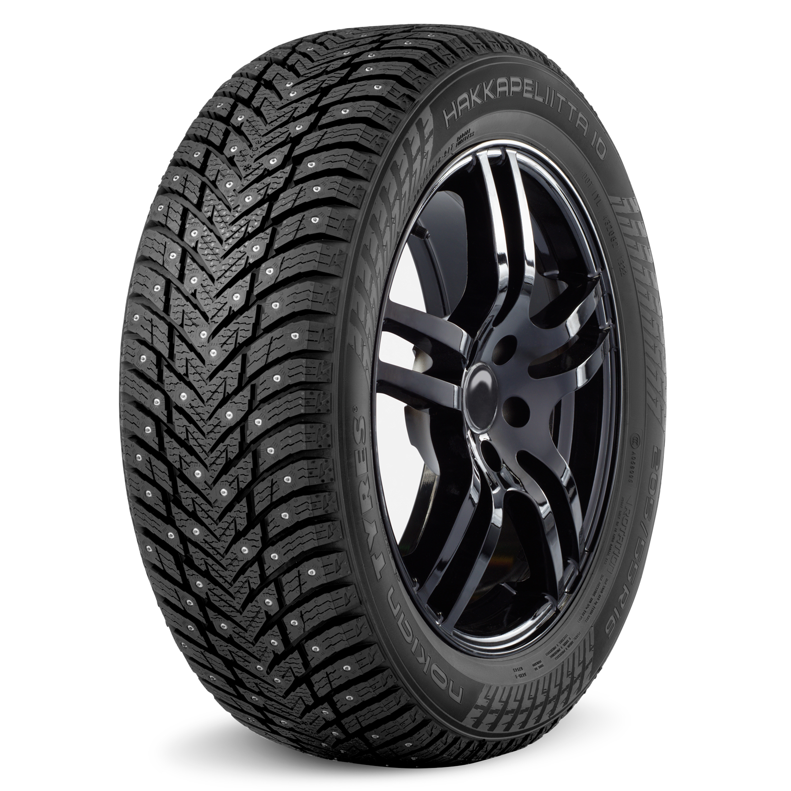 Nokian Hakkapeliitta 10 Studded tires