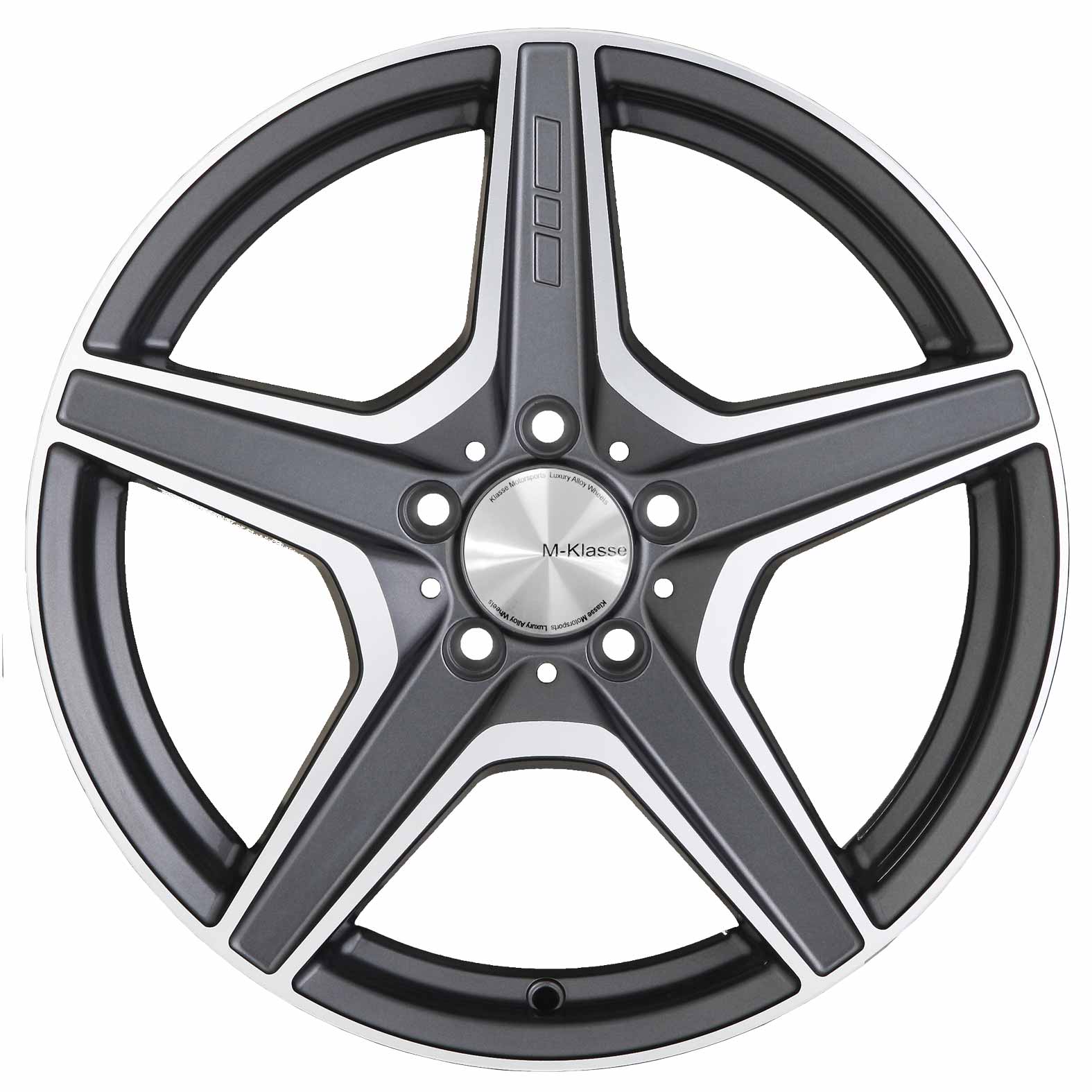 Core Racing M-Klasse II Gunmetal Wheels | Kal Tire