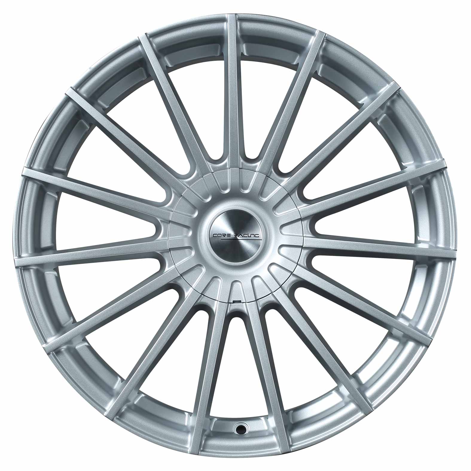 Core Racing Psych Wheels - Satin Titanium | Kal Tire