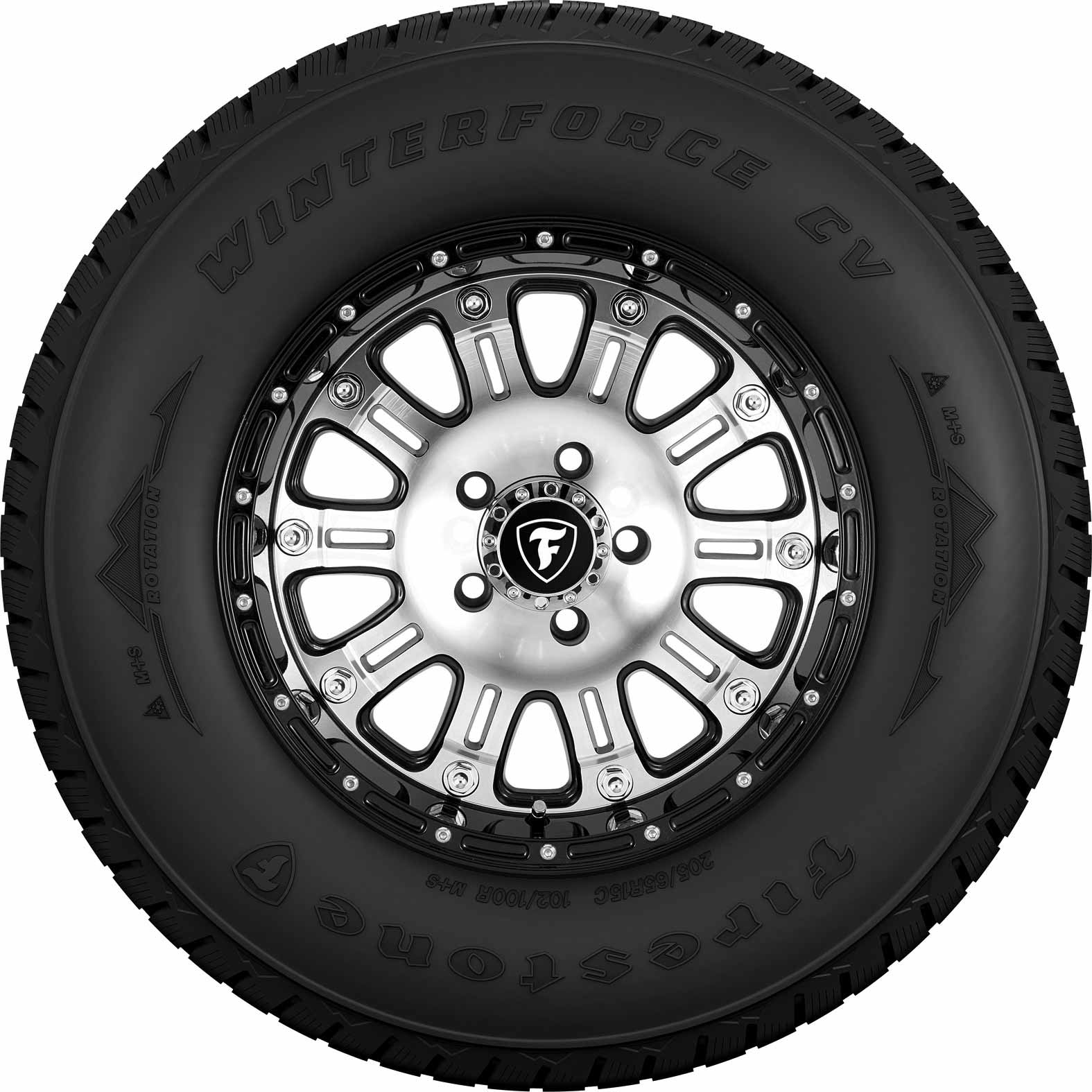 Firestone Winterforce CV tires