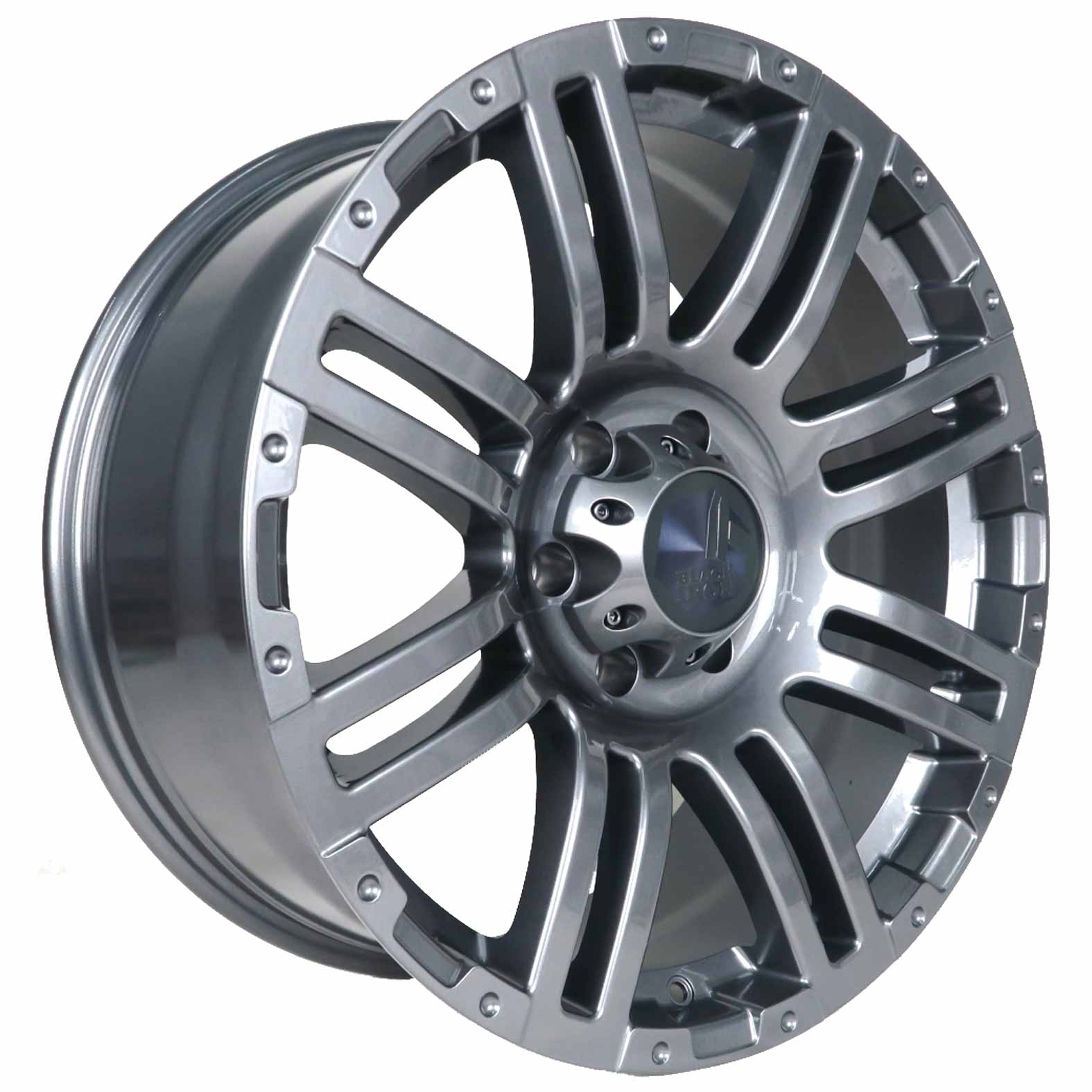 Black Iron Rebel Wheels - Gunmetal | Kal Tire