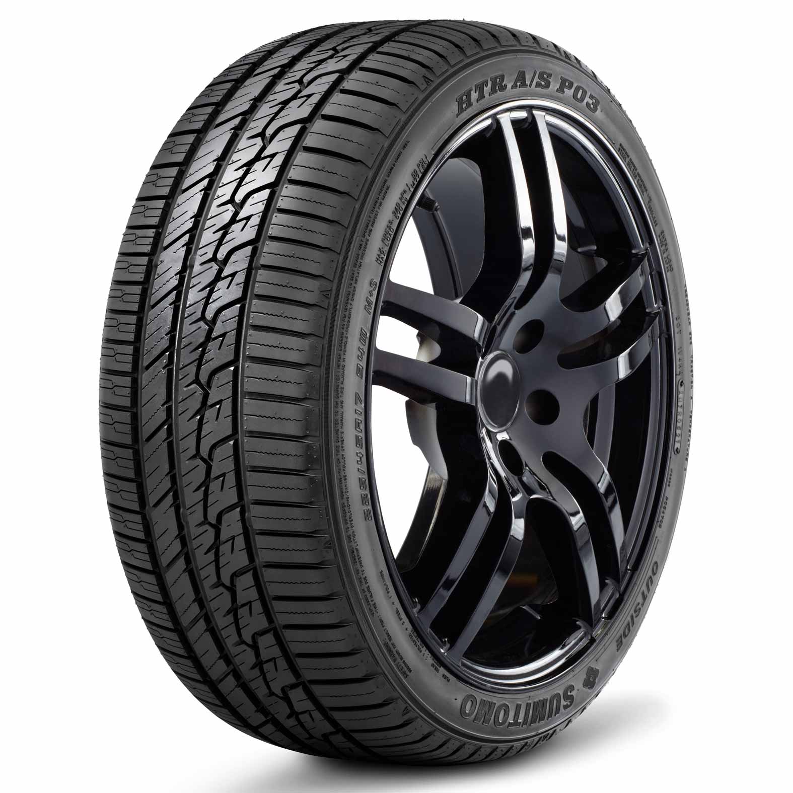 Sumitomo HTR A/S P03 tires