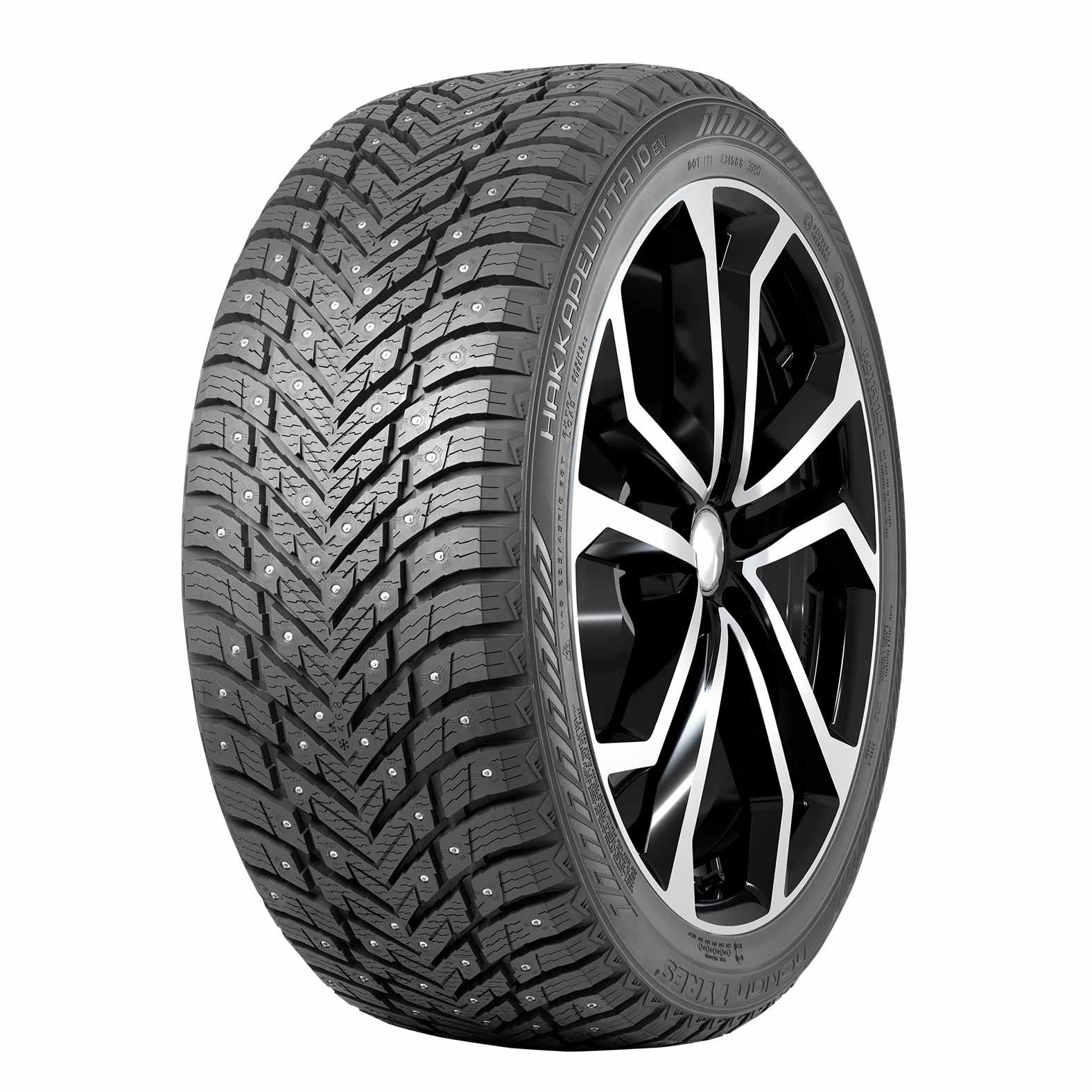 Nokian Hakkapeliitta 10 EV Studded tires