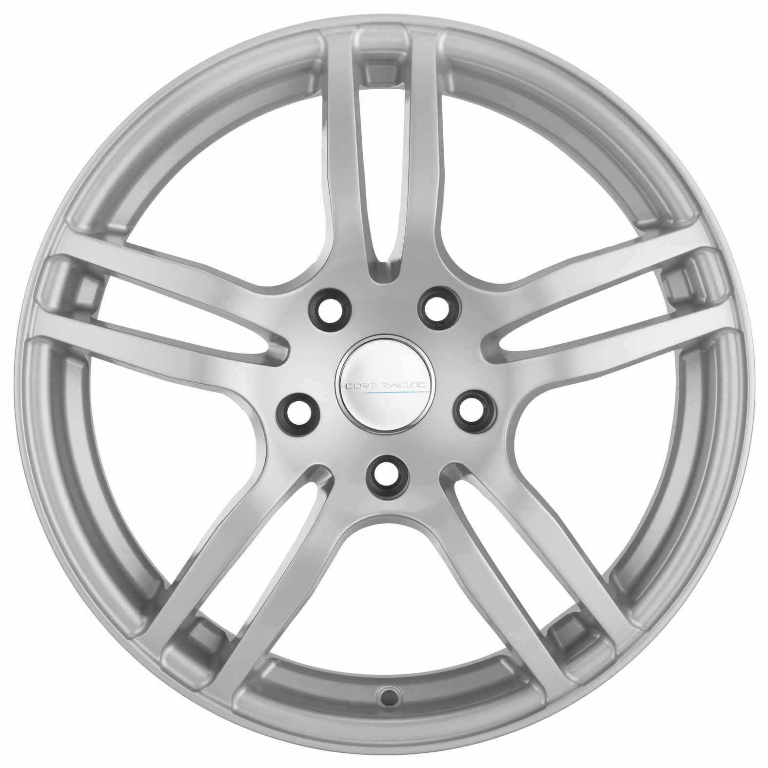 Core Racing Impulse Wheels - Silver