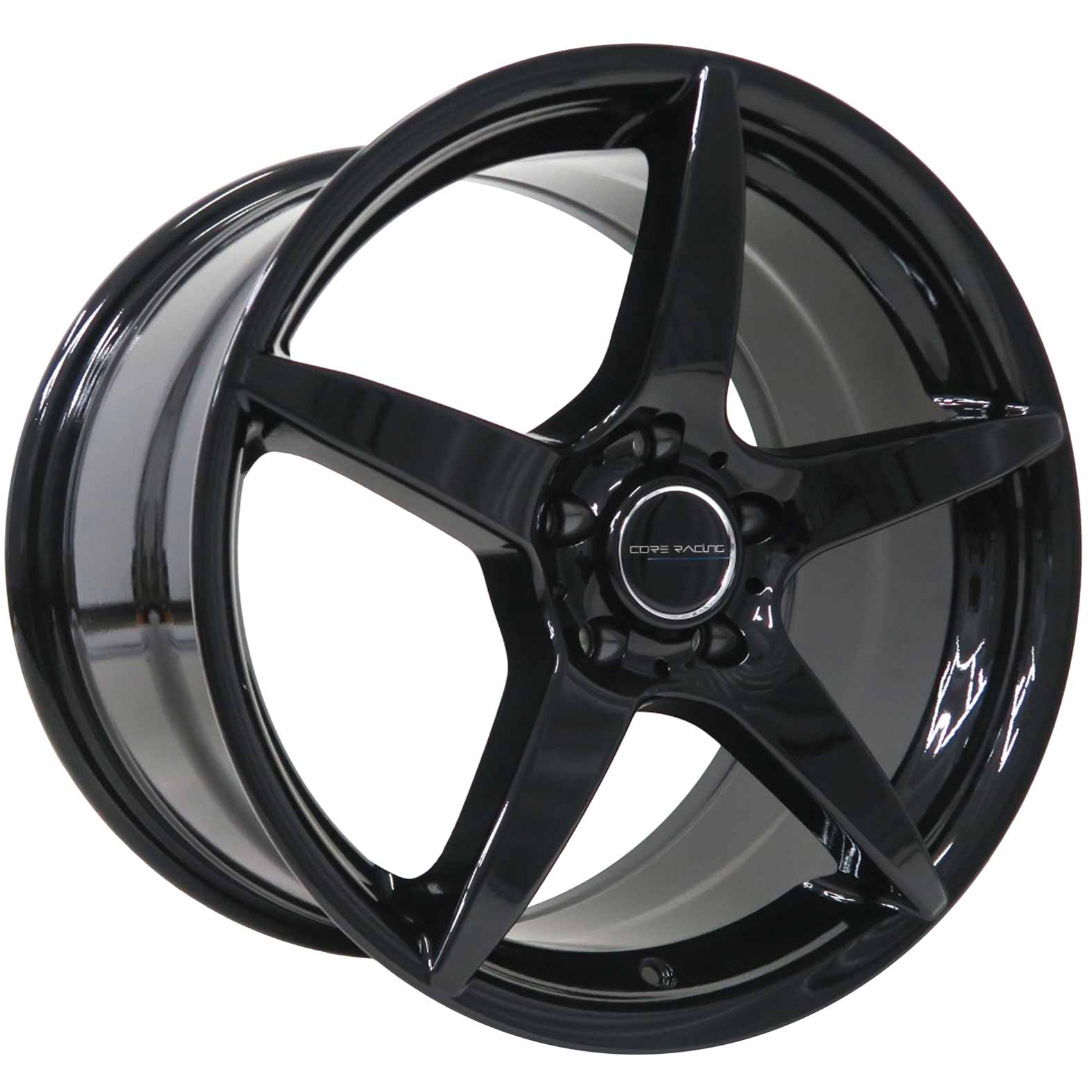 Core Racing GT4 II Gloss Black Wheels | Kal Tire