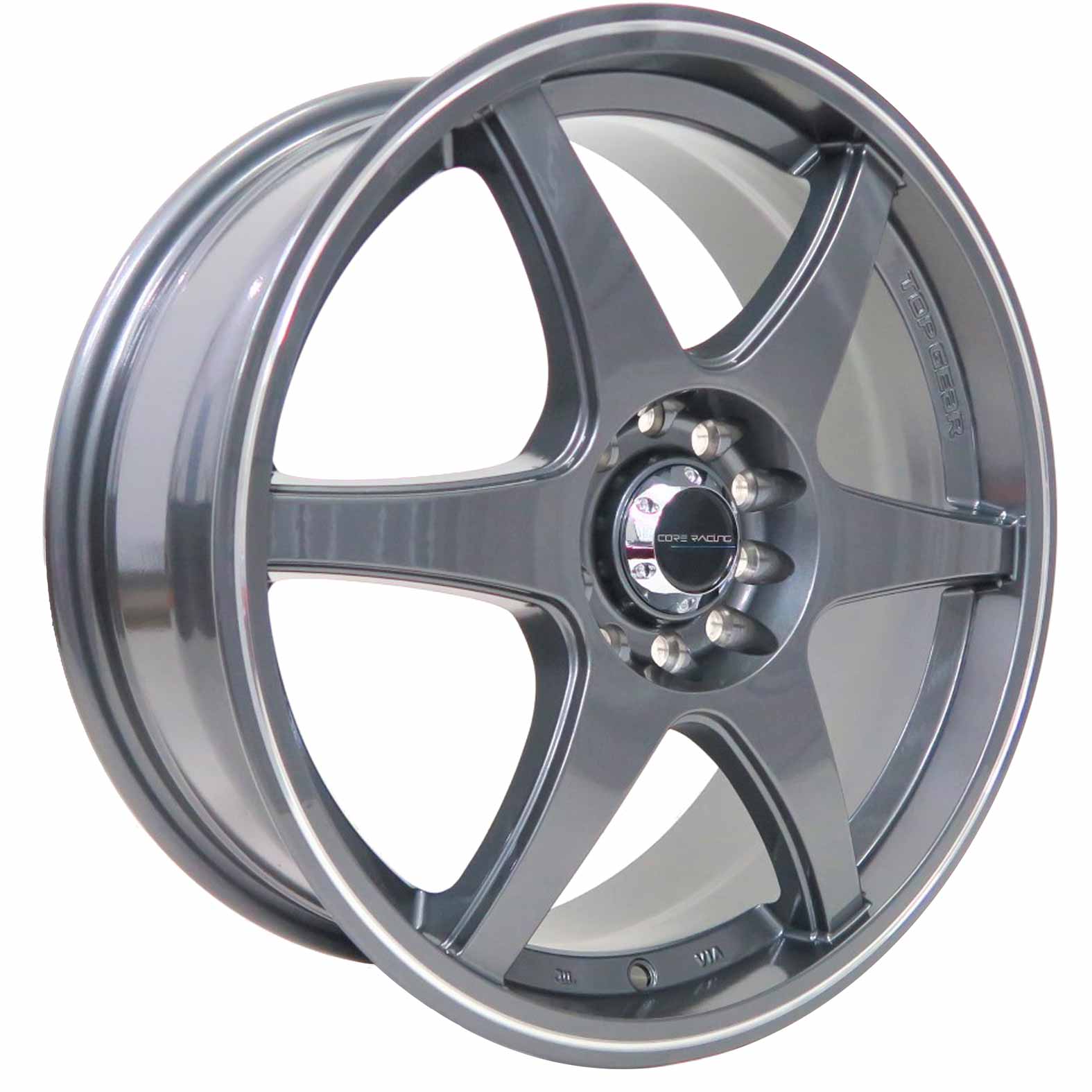 Core Racing Top Gear II Wheels - Gunmetal | Kal Tire
