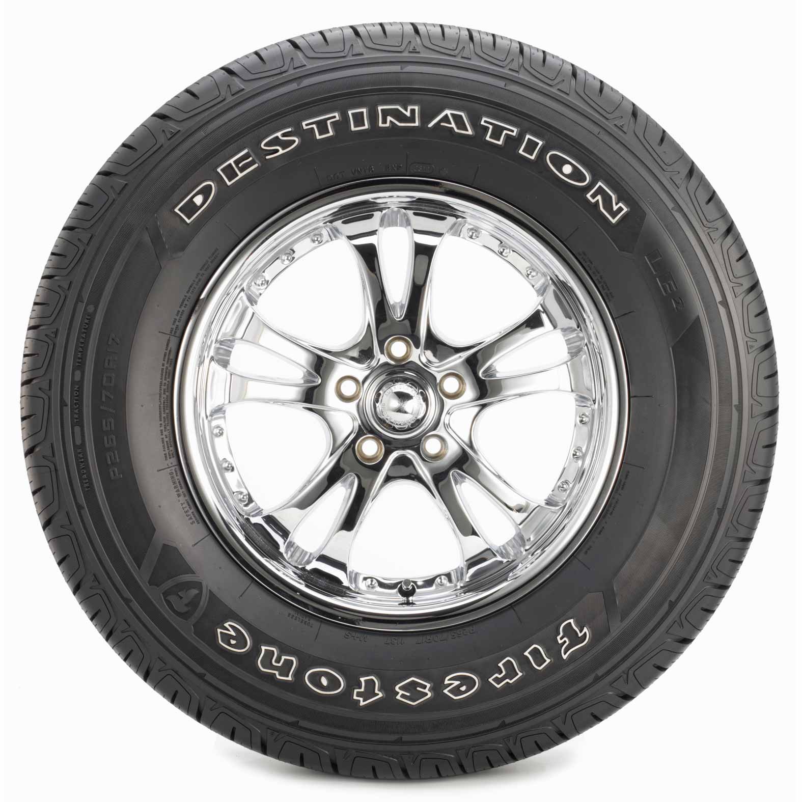 Firestone DESTINATION LE2 tires