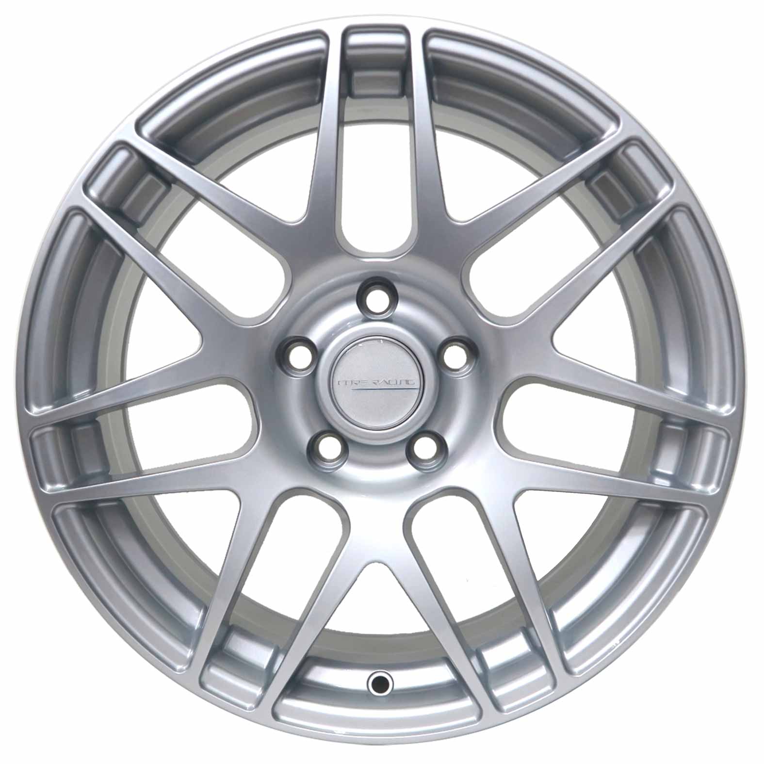 Core Racing Apex II Silver Wheels | Kal Tire