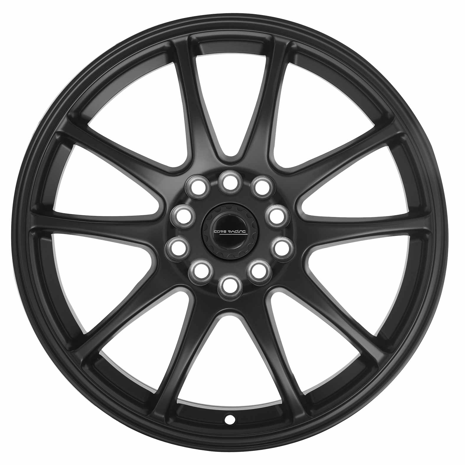 Core Racing Svolta Wheels - Satin Black | Kal Tire
