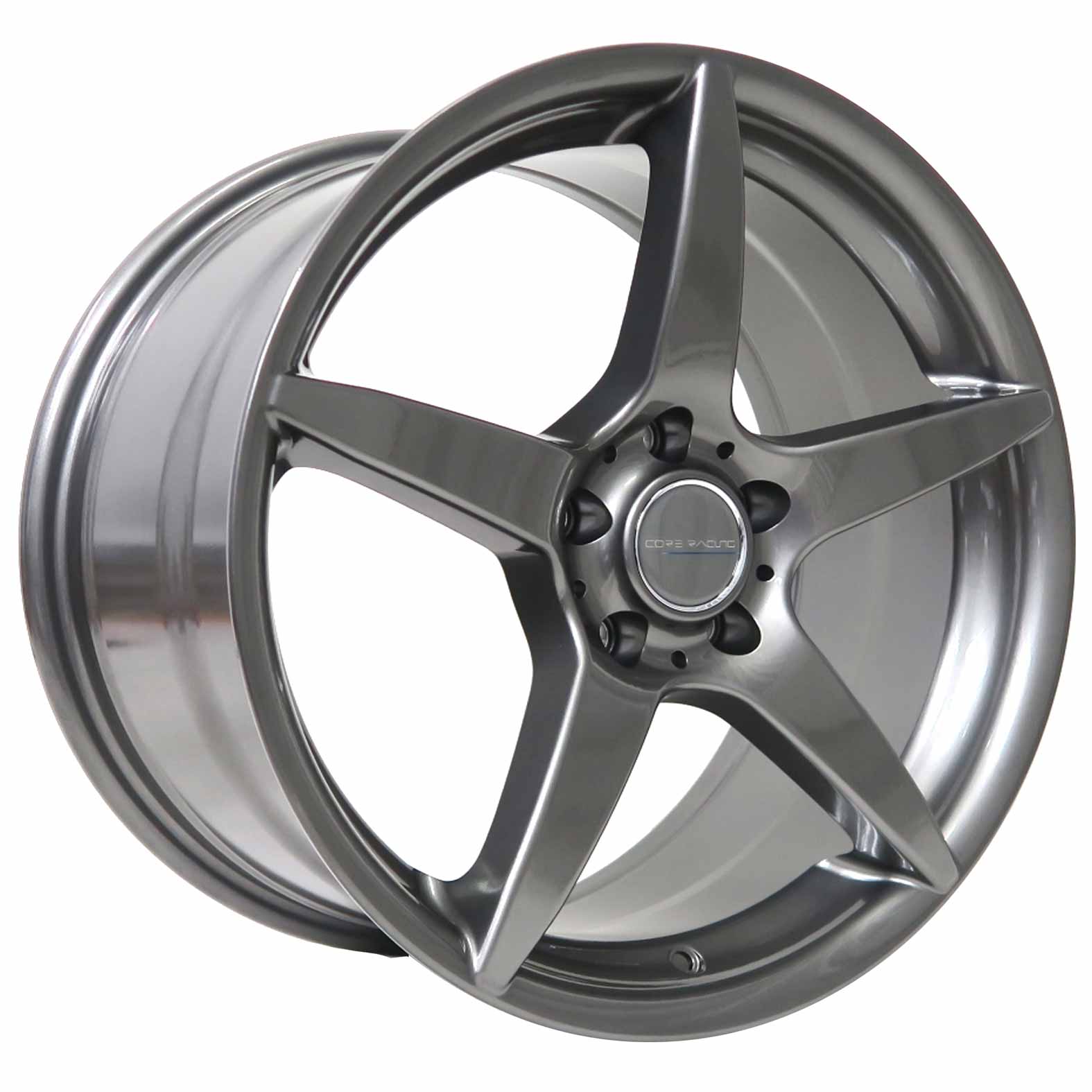 Core Racing GTA II Gunmetal Wheels | Kal Tire
