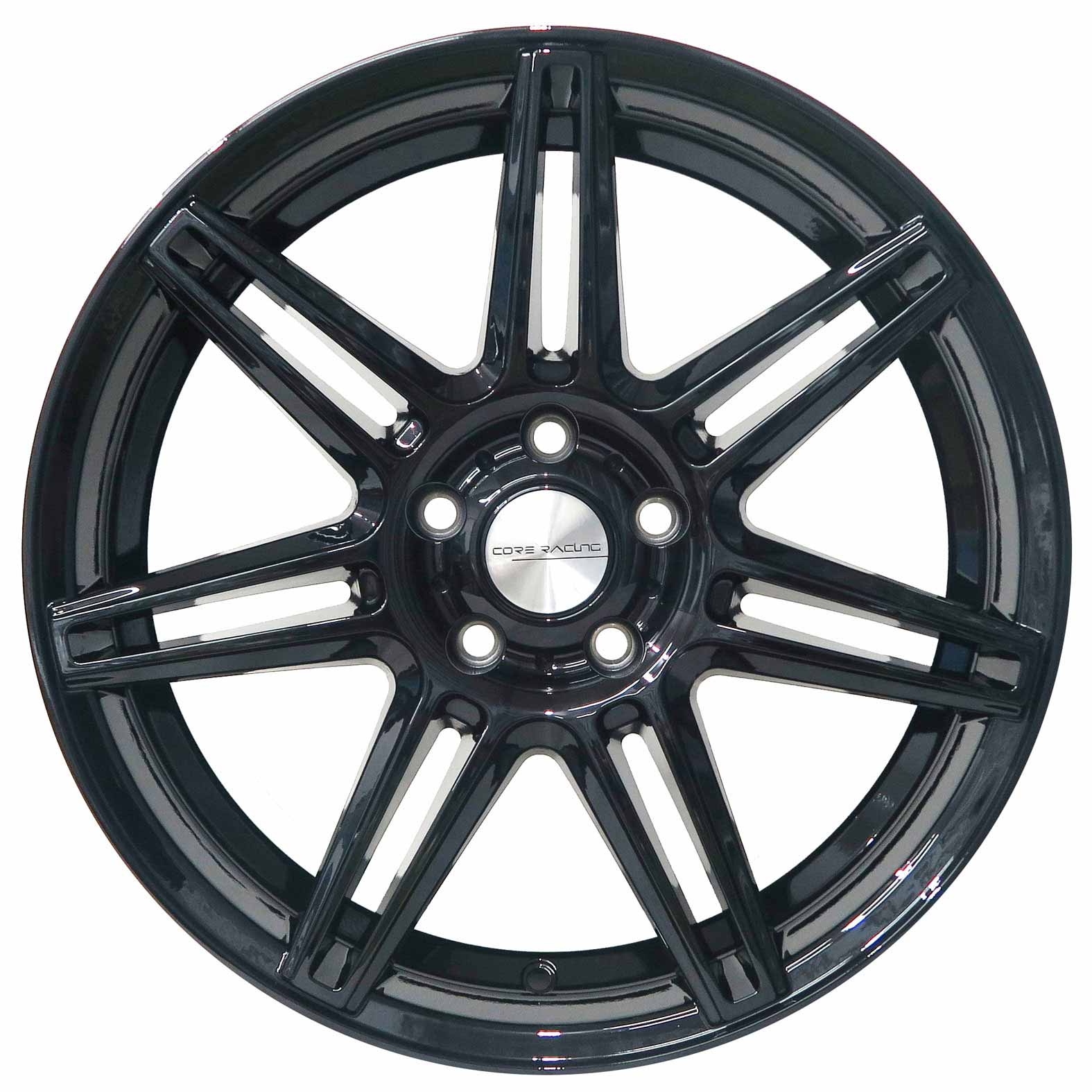 Core Racing Seven7 Wheels - Gloss Black | Kal Tire