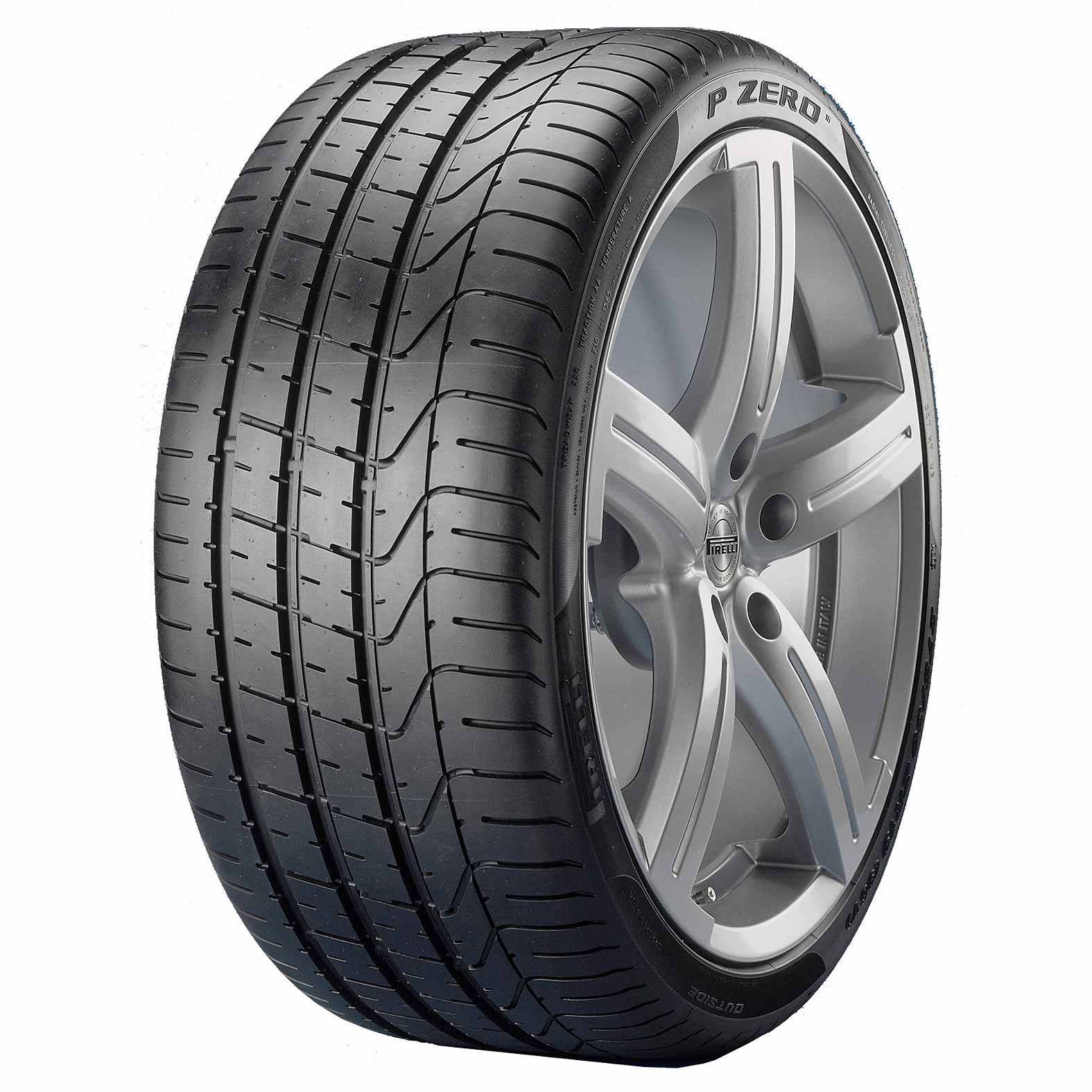Pirelli P ZERO tires