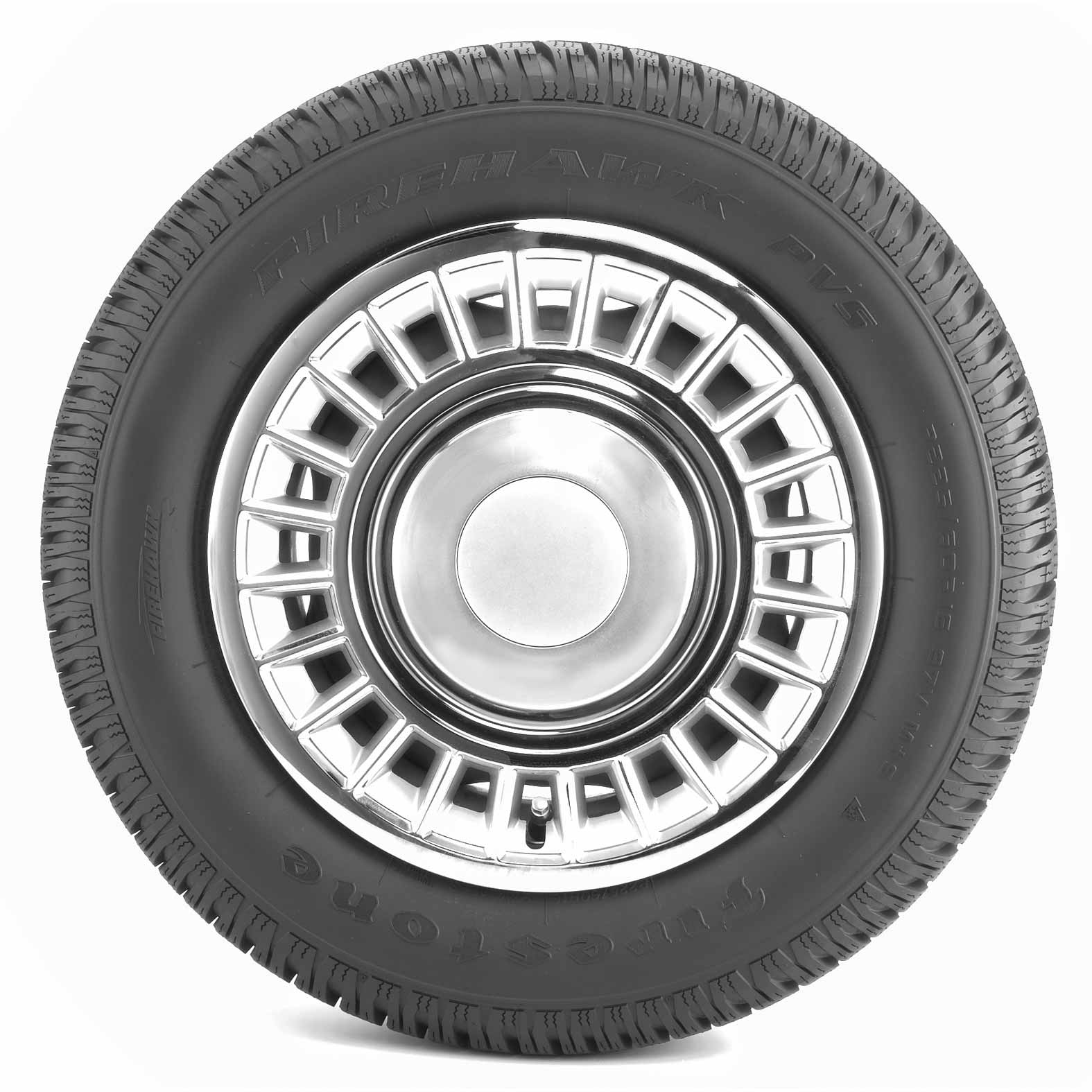 Firestone FIREHAWK PVS tires