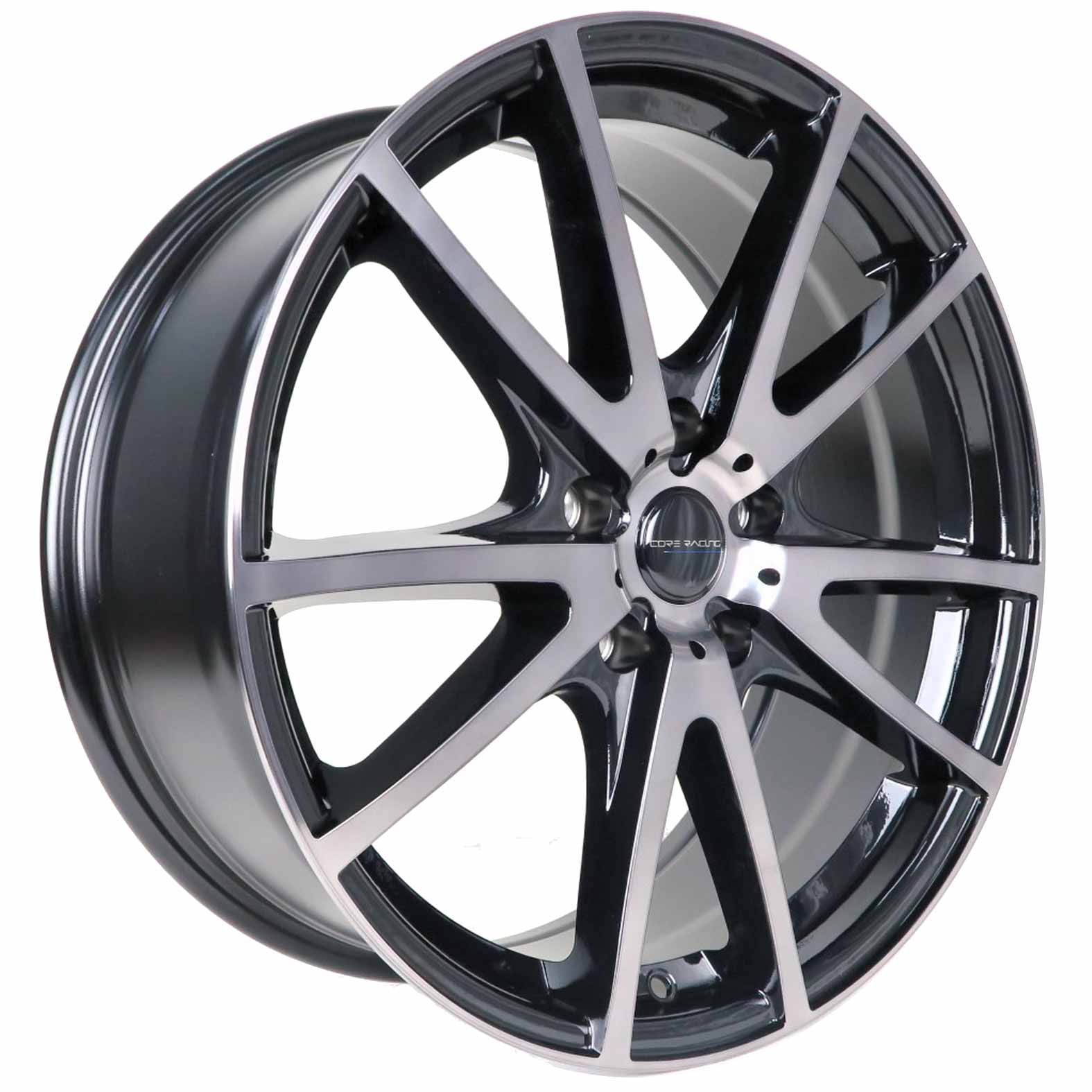 Core Racing Shadow II Wheels - Gloss Black | Kal Tire