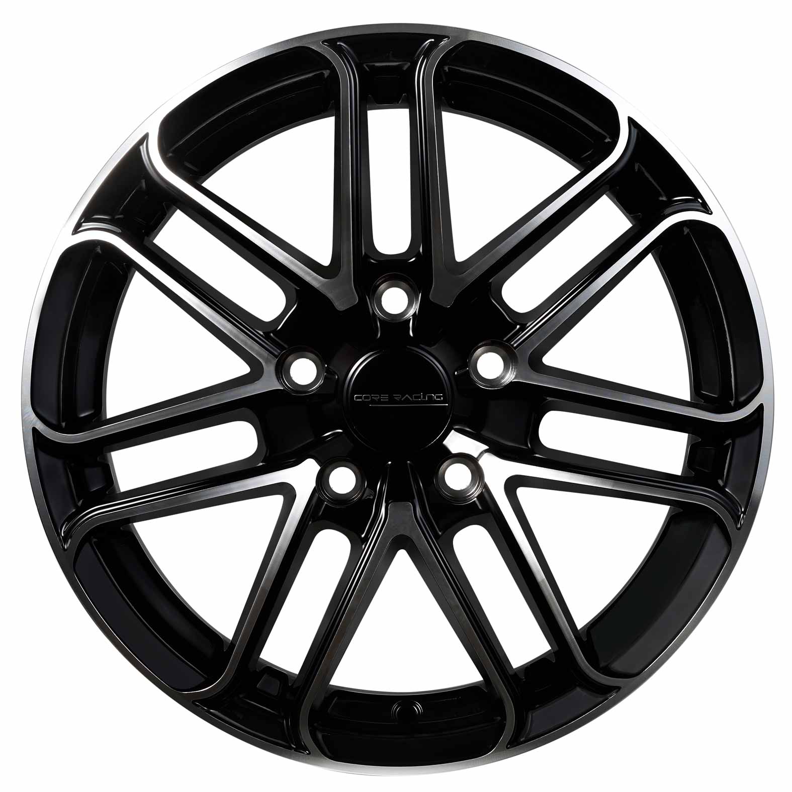 Core Racing Runaround Wheels - Gloss Black Machined | Kal Tire