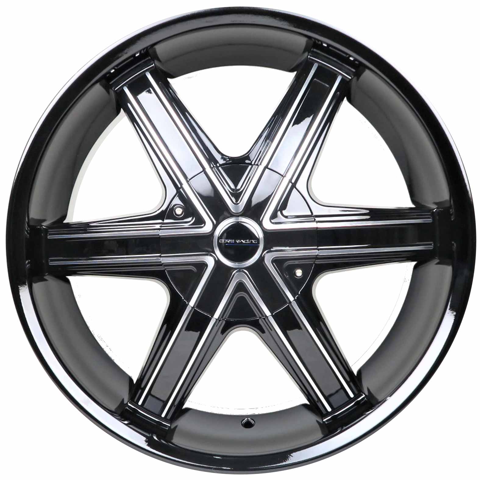 Core Racing Cypher II GlossBlack Wheels | Kal Tire