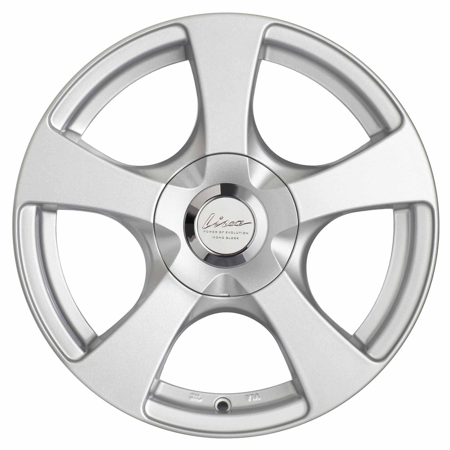 Core Racing Lizea Wheels - Silver